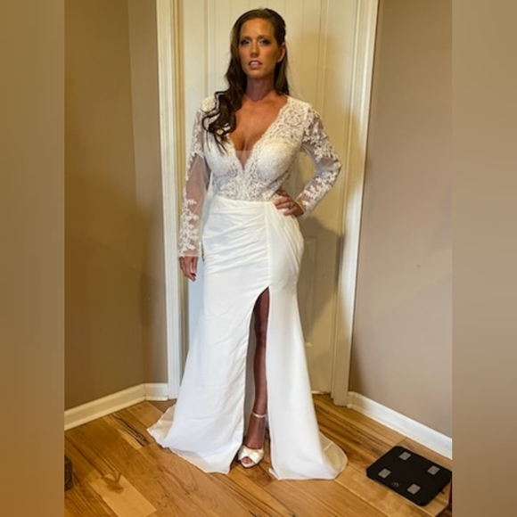 Dresses | Nwt Gorgeous Wedding Gown | Poshmark